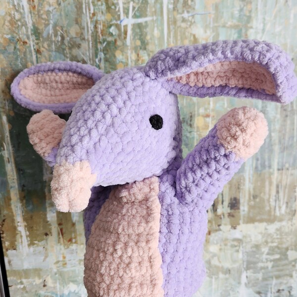 Bob the Bilby Hand Puppet PDF Crochet Pattern - Etsy