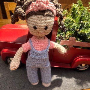 Crochet Miss Rachel Doll PATTERN - Etsy