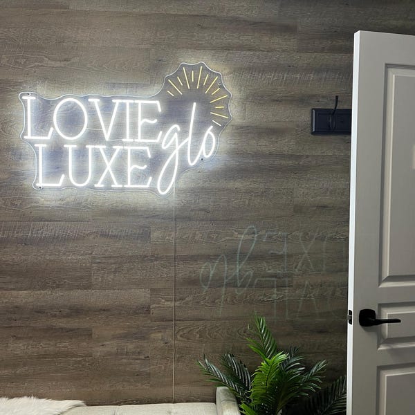 Custom Neon Sign Logo Custom LED Sign Logo Neon Logo Sign Logo Neon ...