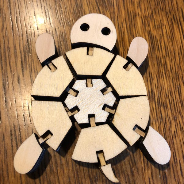 Bendy Shark 3mm Plywood - Etsy