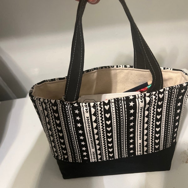 Scripture Case, Small Tote, LDS Scripture Bag, LDS Scripture Tote ...