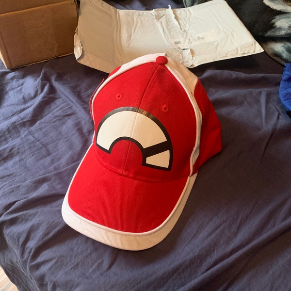 Red Champion Trainer Cap - Etsy