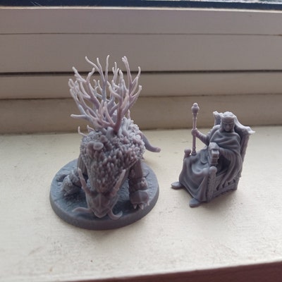 Tiefling Seafarer, Epic Minis Treasure Hunt 3D Printed Gaming ...