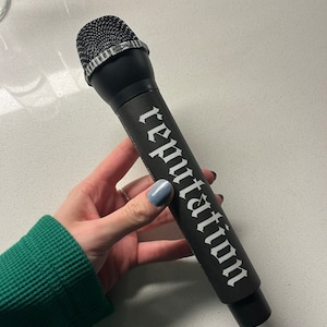 Lover Hearts Valentine Prop Microphone Taylor Eras Tour Swift Concert ...