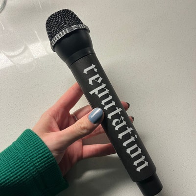 Lover Hearts Valentine Prop Microphone Taylor Eras Tour Swift Concert ...