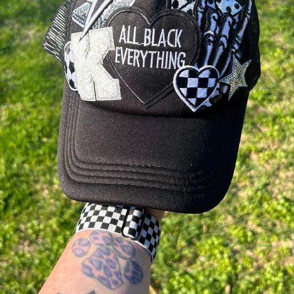 Lake Life Hat, FAUX Patch Trucker Hat, Trendy Hat for Women, Custom ...