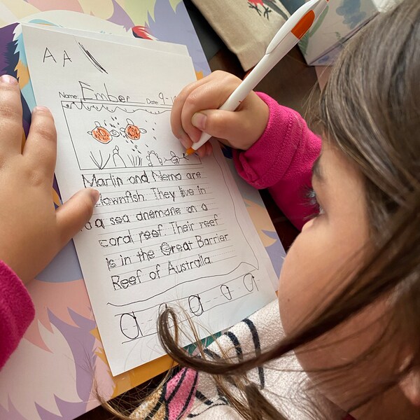 Editable Write & Draw Journal Page for Kid, Printable Story Template ...