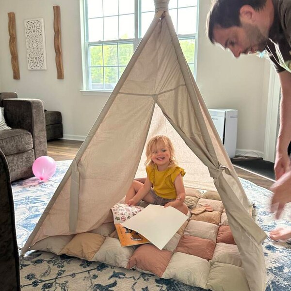 Lion Teepee Tent for Kids, Play Tent, Baby Tent Teepee, Kids Teepee ...