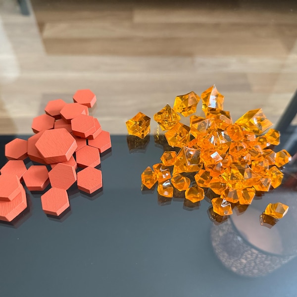 Resource Tokens, Magic Tokens, Magic Potion, Mage Knight Tokens, MTG ...