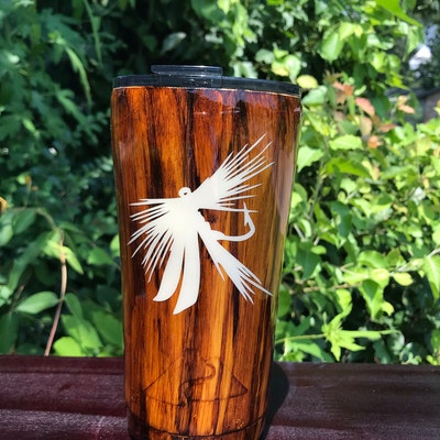 Fly Fishing Decal Sticker Tackle Box, Boat, Truck Vinyl Decals Style 5 ...