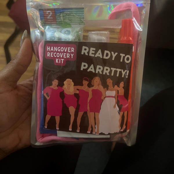 Barbie Themed After Party Hangover Bridal Bachelorette Birthday ...