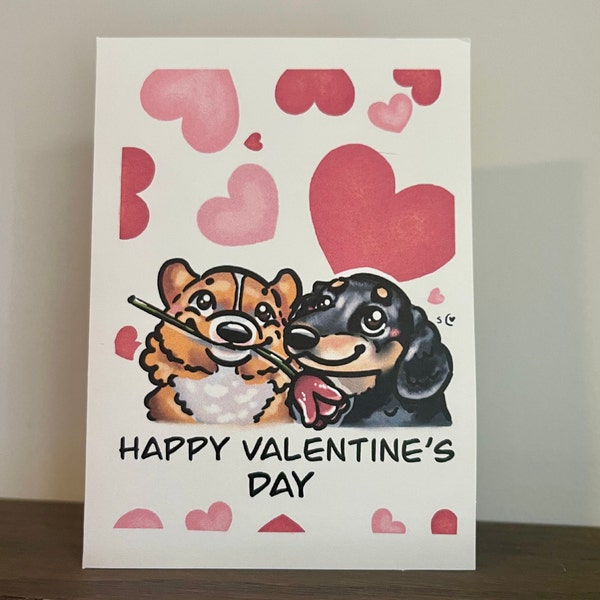 Custom Handmade Dog Card From Your Photo - Etsy