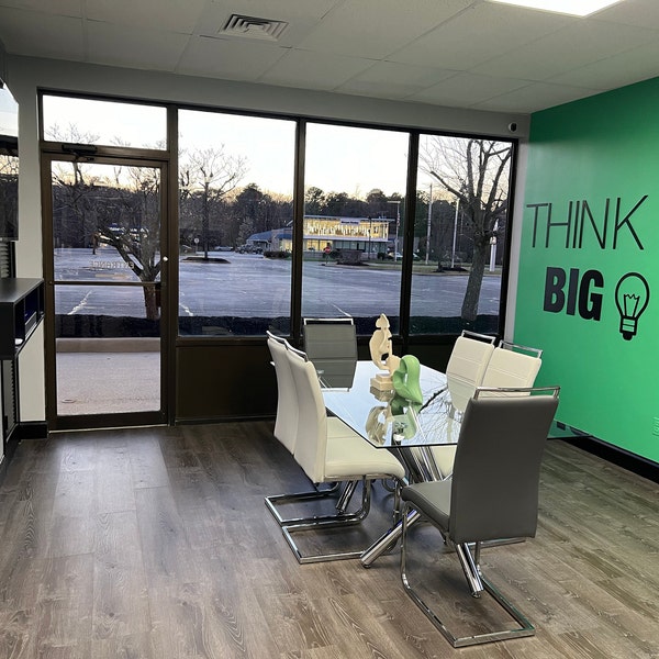 Think Big, Office, Wall, Art, Decor, 3D, PVC, Typography, Inspirational ...