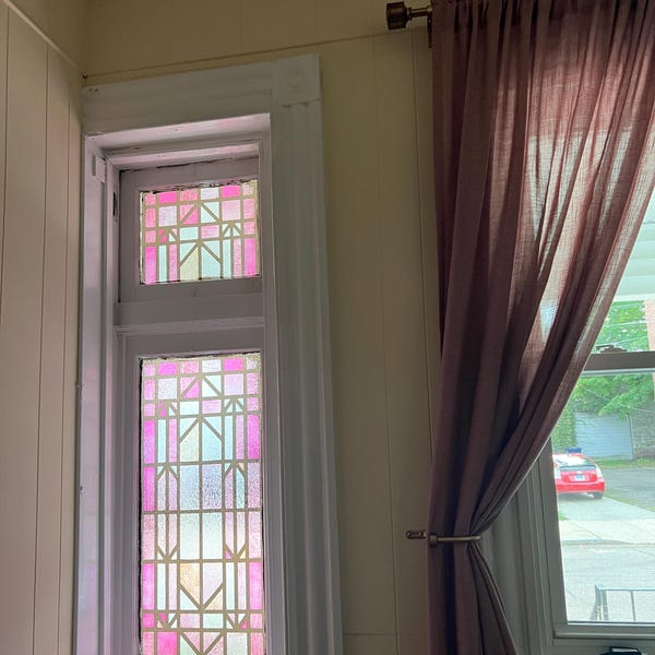 Stained Glass Window Film Privacy Window Film Decorative Window Film ...