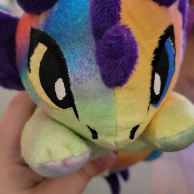 Custom Dragon Plush Custom Dragon Plushie Custom Plushie - Etsy