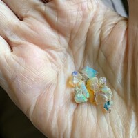 Opal Rough, Ethiopian Large Opal Specimen, Natural Opal Raw, Fire Opal ...