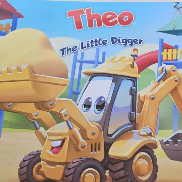 Race Car Personalized Kids Story Book, Custom Name Book for Children ...