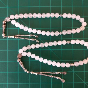 Carved Imam Camel Bone 33 Islamic Prayer Beads Misbaha Kombolo | Etsy