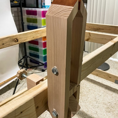 2 in 1 Leather Sewing Lacing Pony, Rotatable Hand Stitching Pony Clamp ...