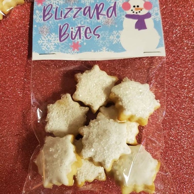 CUSTOMIZABLE Elf Kisses Bag Topper Printable, Personalized Elf ...