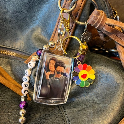 Jimin BTS Keychain - Etsy