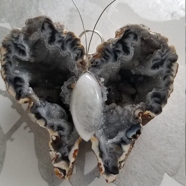 Dangling Geode Essential Oil Warmer 240303 - Etsy