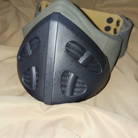 Dune Stillsuit Mask 3D Model - Etsy Australia