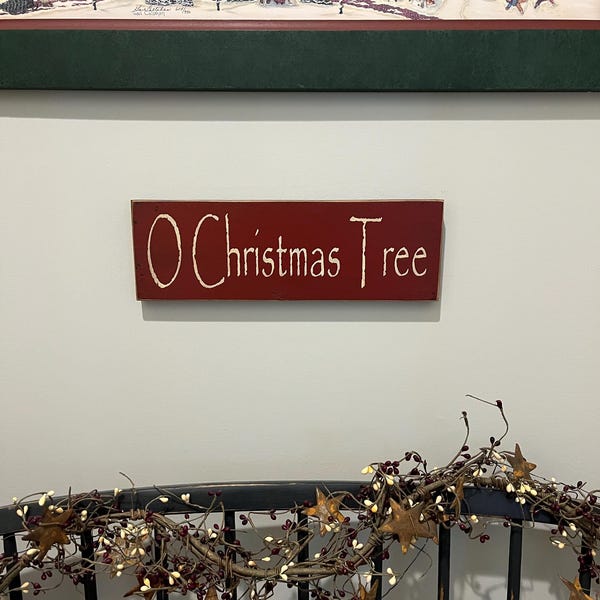 Primitive Americana Sign ~ Crow Sign ~ Watermelon Sign ~ Primitive ...