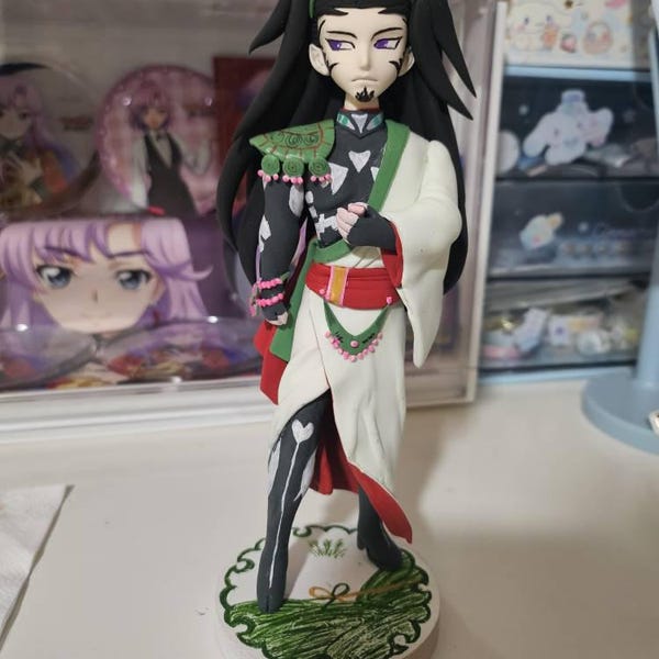 Anime Clay Figures, Game Clay Models, Cute Clay Models, Clay Dolls ...