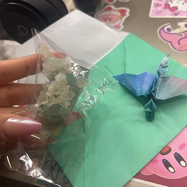 Lime Perdot Kohakuto Citrus Crystal Candy, Edible Gemstones, Gluten ...