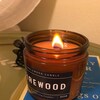 FIREWOOD Crackling Wood Burning Fireplace Soy Wax Candle Best Seller ...