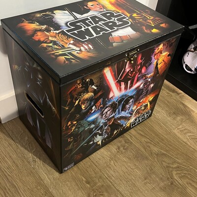 Large Comic Book Hard Storage Box Chest MDF Wonder Woman - Etsy