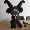 Gothic Goat Pattern- Black Goat Amigurumi Pattern, Crochet Goat, Black ...