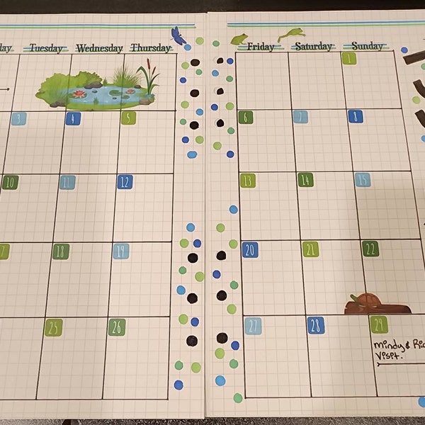 June Monthly Bullet Journal Sticker Kit Strawberry Themed Sticker ...