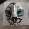 MADE TO ORDER Cyborg Mask With Monocle Azulejo Ceramic Effect Cyberpunk ...