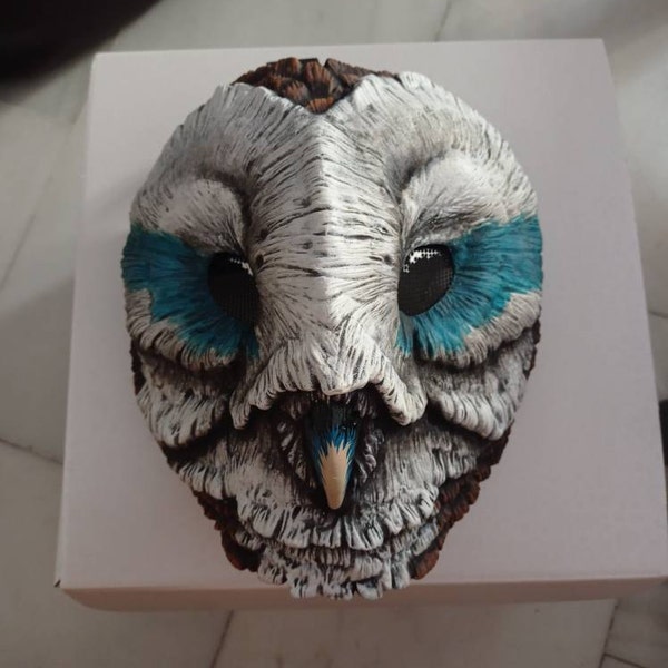 READY TO SHIP - Egyptian God Thoth Mask Fantasy Larp Pagan Wicca Pagan ...