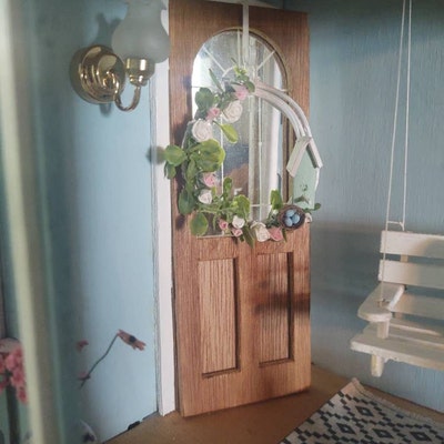 Mini 1:12 Halloween Ghost Pumpkin Tree 5 1/2dollhouse Halloween Tree ...