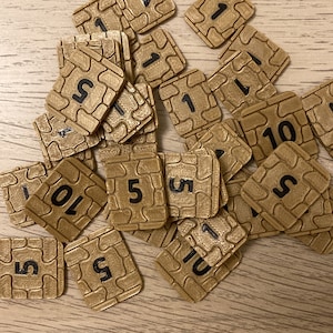 Fire Tokens for Nemesis & Nemesis: Lockdown 12 Pieces - Etsy