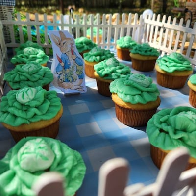 INSTANT DOWNLOAD LARGE Peter Rabbit Cut Out Table Stands 10 Characters ...