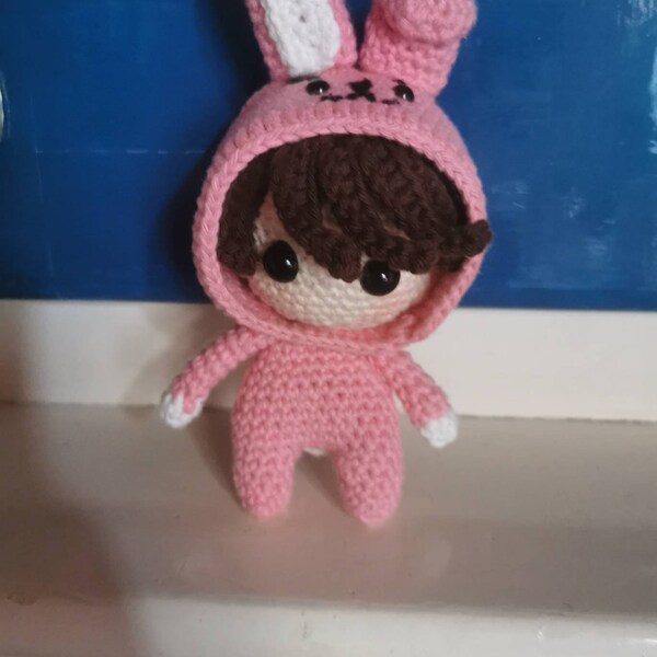 Crochet PATTERN- Cooky/jungkook - Bts/bt21- Pdf Tutorial English ...
