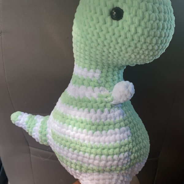 Crochet Pattern: Timothy the T-rex - Etsy