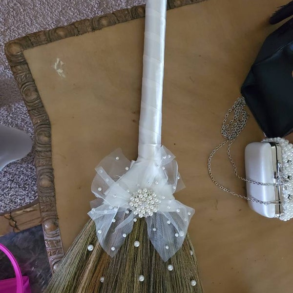 Wedding Broom Wedding Jumping Broom Bling Wedding Broom African Broom ...