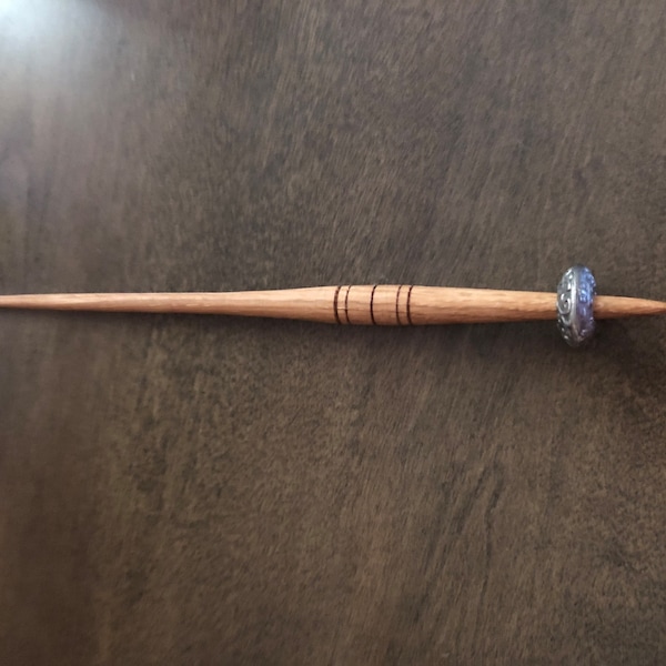 Hand Turned Spindle Stick: Medieval Style, Light Weight - Etsy