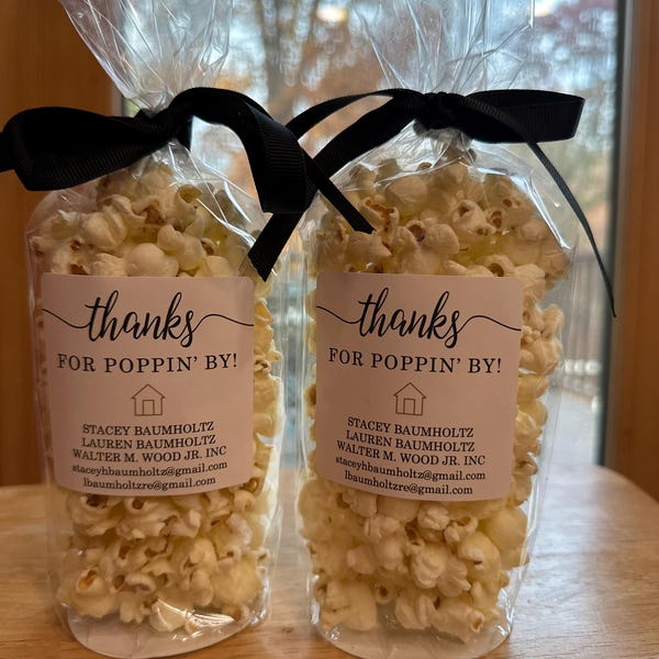 Real Estate Open House Favors Marketing Ideas Realtor Open House ...