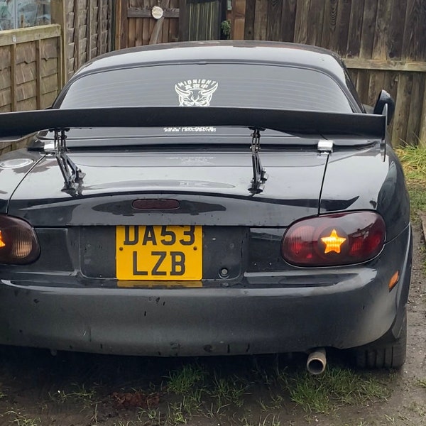 Mazda MX5 Miata NA/NB/ND Tail Light Star Decals - Etsy