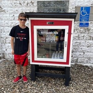 Black Outdoor QR Code Sign Barcode Plaque QR Code Plaque - Etsy