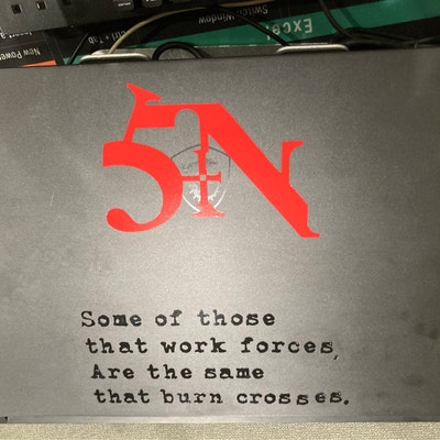 Time Warp Rocky Horror Vinyl Decal - Etsy