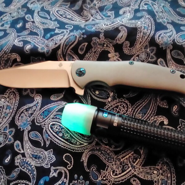 Olight S2R Baton II Diffuser - Magnet Killer - Short Circuit Protection ...