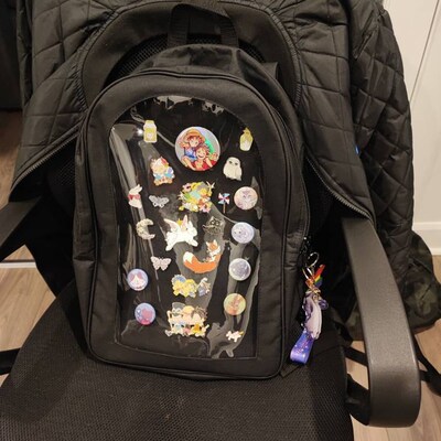 Window Backpack Ita Bag - Etsy