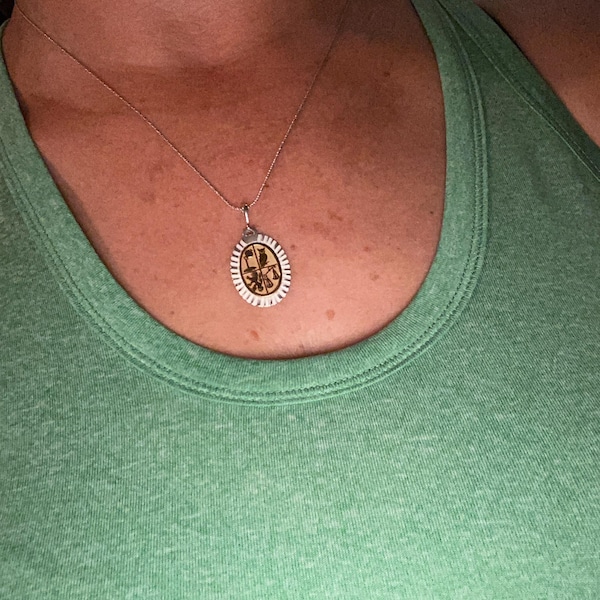 Coat of Arms Necklace, Family Crest Necklace, Custom Signet Pendant ...